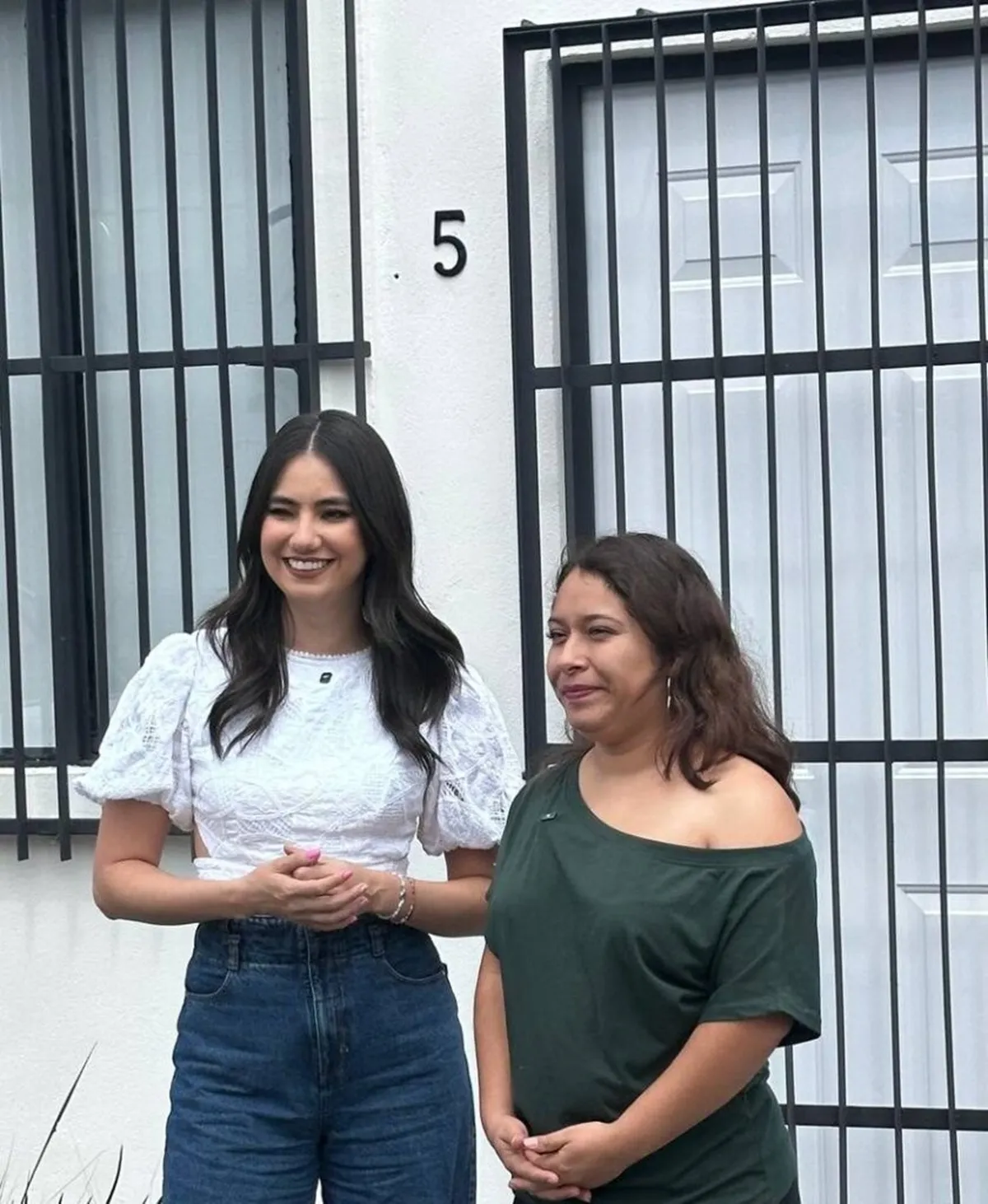 María Laura Medina de Salinas remodela vivienda